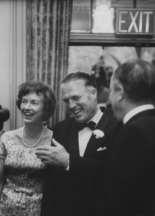 Michigan Gov George W Romney Cover Editorial Stock Photo - Stock Image ...