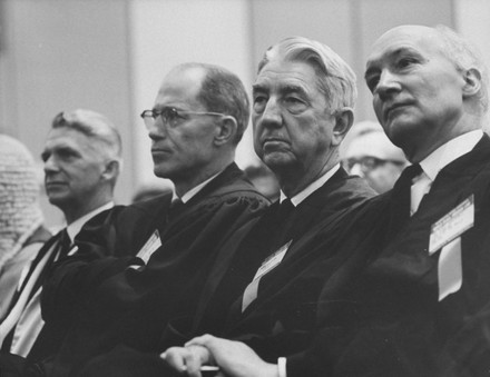 Supreme Court Justices Byron R White Editorial Stock Photo - Stock ...