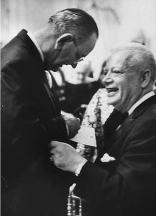 Pres Lyndon B Johnson David Dubinsky Editorial Stock Photo - Stock ...