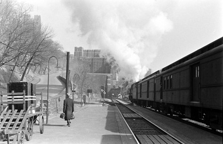 West Point Train Station Editorial Stock Photo - Stock Image | Shutterstock