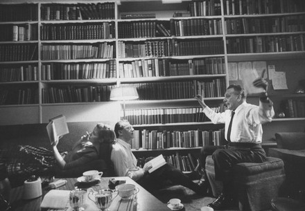 Librettist Alan Jay Lerner My Fair Editorial Stock Photo - Stock Image ...