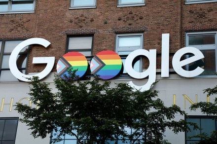 View Google Sign Entrance Google Retail Editorial Stock Photo - Stock ...