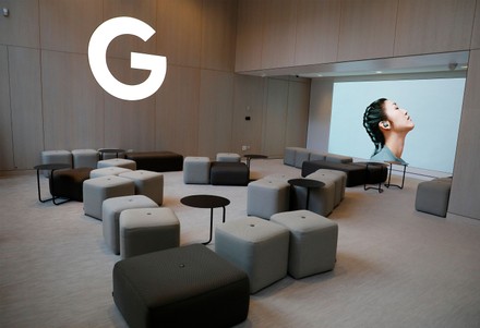 General View Inside Google Retail Store Editorial Stock Photo - Stock ...