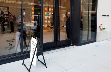 View Entrance Google Retail Store Chelsea Editorial Stock Photo - Stock ...