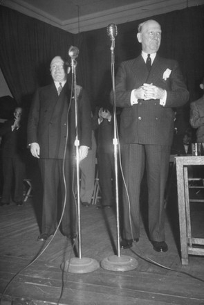 Frank Hague L Standing On Platform Editorial Stock Photo - Stock Image ...