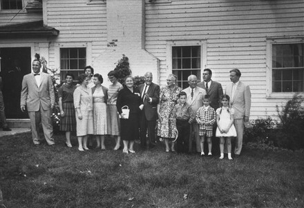 Farmer Roswell Garst Family L W Editorial Stock Photo - Stock Image ...