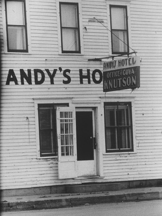 Five Room Hotel Owned By Andrew Editorial Stock Photo - Stock Image ...