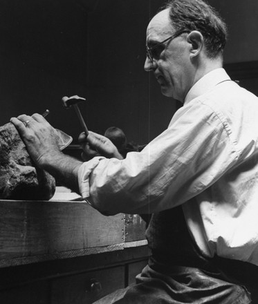United States Circa 1938 Paleontologist Warren Editorial Stock Photo ...