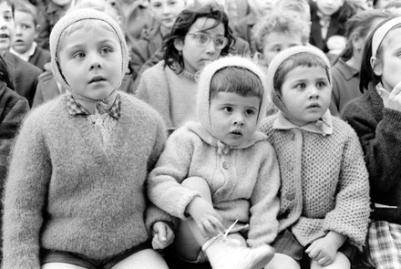 Children Range Facial Expressions Watch Story Editorial Stock Photo ...
