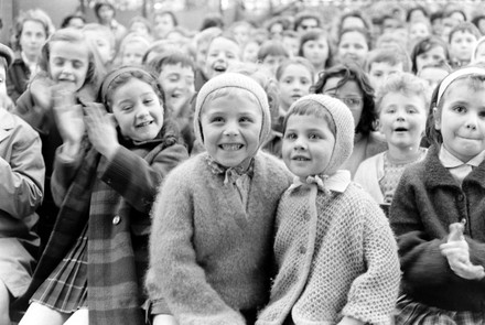 Children Range Facial Expressions Watch Story Editorial Stock Photo ...