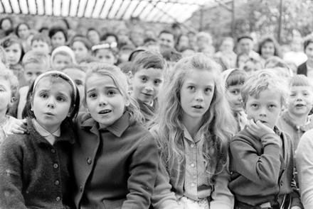Children Range Facial Expressions Watch Story Editorial Stock Photo ...