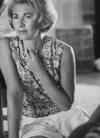 Rene Carpenter Wife Astronaut Malcolm Scott Editorial Stock Photo ...