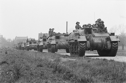 View Members British 49th Armoured Personnel Editorial Stock Photo ...