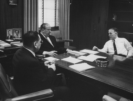 American Motors Pres George Romney R Editorial Stock Photo - Stock ...