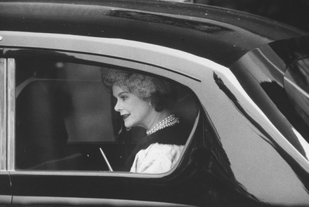 Anne Parsons Countess Rosse Arriving Her Editorial Stock Photo - Stock ...