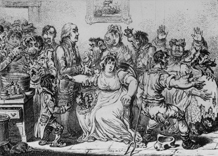 Satirical Cartoon By Political Caricaturist James Editorial Stock Photo ...