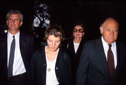 Lr Ed Schlossberg Wife Caroline Kennedy Editorial Stock Photo - Stock ...