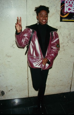 American Rapper Princessa Gives Peace Sign Editorial Stock Photo ...