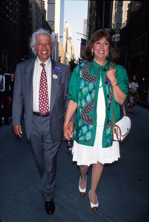 Actress Phyllis Newman Husband Lyricist Adolph Editorial Stock Photo ...