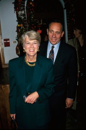 Politician Geraldine Ferraro Husband John Zaccaro Editorial Stock Photo ...
