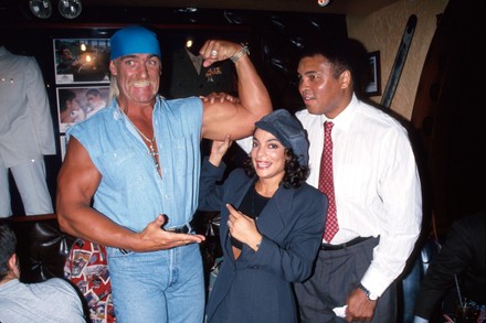 1993 Lr Professional Wrestler Hulk Hogan Editorial Stock Photo - Stock ...