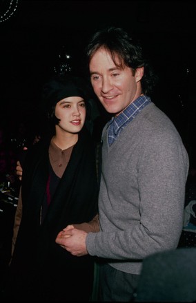 Actress Phoebe Cates Actor Kevin Kline Editorial Stock Photo - Stock ...