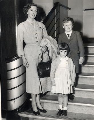 Marchioness Lansdowne Wife 8th Marquess Two Editorial Stock Photo ...