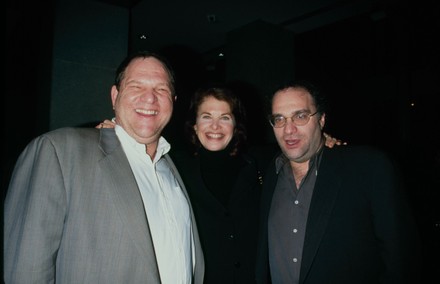 American Sibling Film Producers Harvey Weinstein Editorial Stock Photo ...