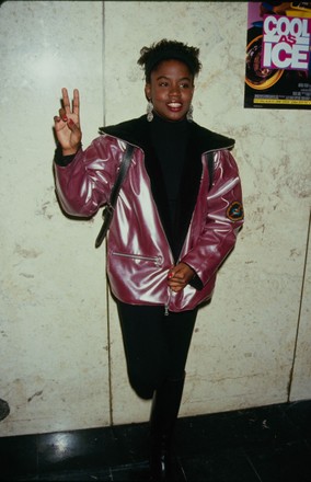American Rapper Princessa Gives Peace Sign Editorial Stock Photo ...