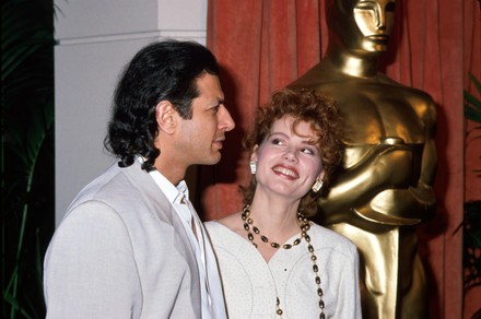 Married Actors Jeff Goldblum Geena Davis Editorial Stock Photo - Stock ...