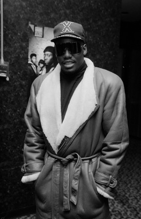 American Rapper Mc Kool Moe Dee Editorial Stock Photo - Stock Image ...