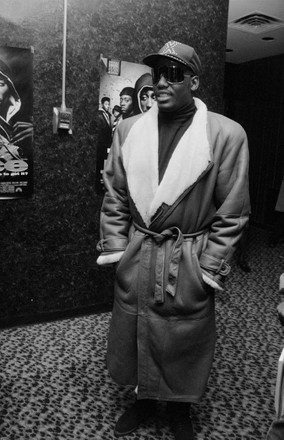 American Rapper Mc Kool Moe Dee Editorial Stock Photo - Stock Image ...