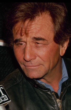 United States Actor Peter Falk Circa Editorial Stock Photo - Stock ...