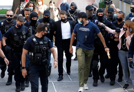 Husband of slain Caroline Crouch arrested, Athens, Greece - 18 Jun 2021 ...