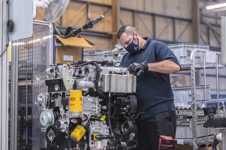 Engineer Tom New Engine Editorial Stock Photo - Stock Image | Shutterstock