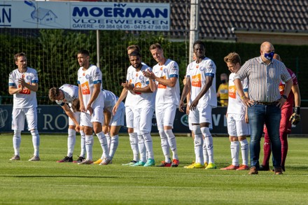 Gents Players Pictured Start Match Between Editorial Stock Photo ...