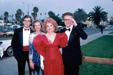 Married Entertainers Jayne Meadows Steve Allen Editorial Stock Photo ...