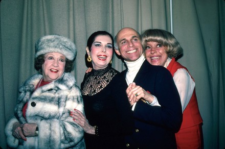 Lr Actors Ethel Merman Ann Miller Editorial Stock Photo - Stock Image ...