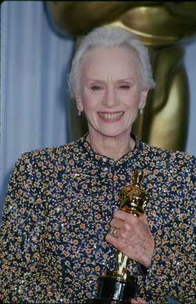 United States Actress Jessica Tandy Wins Editorial Stock Photo - Stock ...