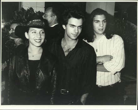 Left Siblings Moon Unit Dweezil Ahmet Editorial Stock Photo - Stock ...