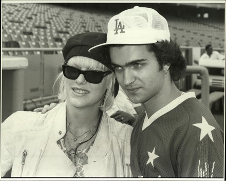 Couple Katy Wagner Dweezil Zappa Attend Editorial Stock Photo - Stock ...