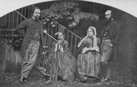 Portrait Rossetti Family Dante Gabriel Painter Editorial Stock Photo ...