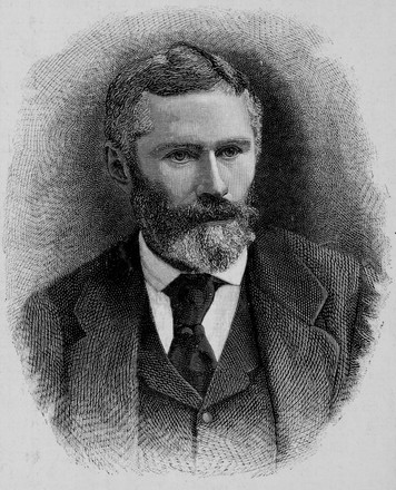 George Otto Trevelyan 18381928 British Historian Editorial Stock Photo ...