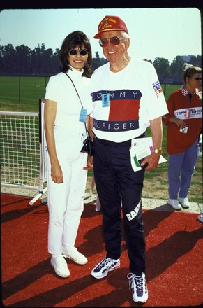 Tv Personality Ed Mcmahon Wife Pam Editorial Stock Photo - Stock Image ...