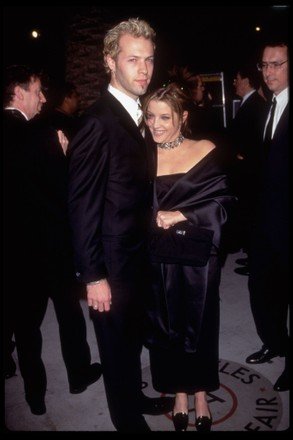 Actor Luke Watson Lisa Marie Presley Editorial Stock Photo - Stock ...