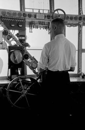 Unidentified Man Standing Control Room Graf Editorial Stock Photo ...
