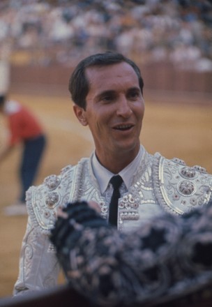 Spanish Bullfighter Luis Miguel Dominguin Standing Editorial Stock ...