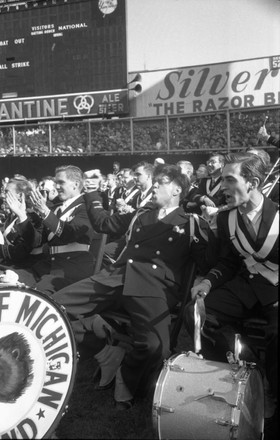 Drummer University Michigan Marching Band Being Editorial Stock Photo ...