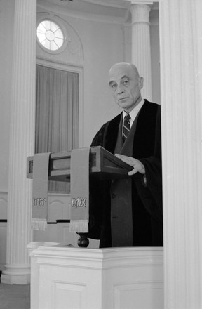 American Theologian Dr Helmut Richard Niebuhr Editorial Stock Photo ...