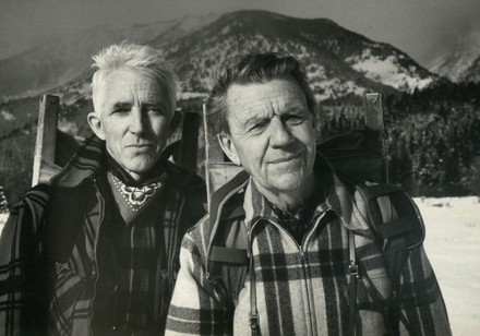 Portrait Brothers Olaus Murie 1889 1963 Editorial Stock Photo - Stock ...